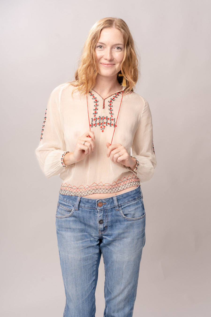 TOPS – Charm School Vintage